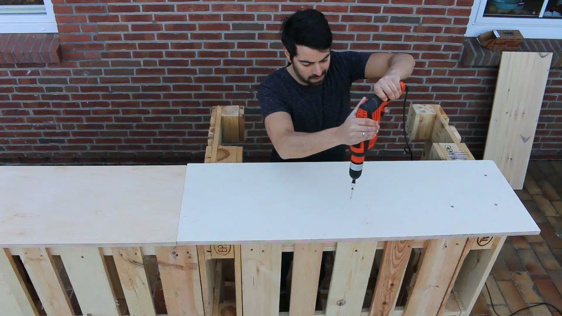 Theke Selber Bauen Mit Candy Bar Selber Bauen Aus Paletten Teil 4 Von