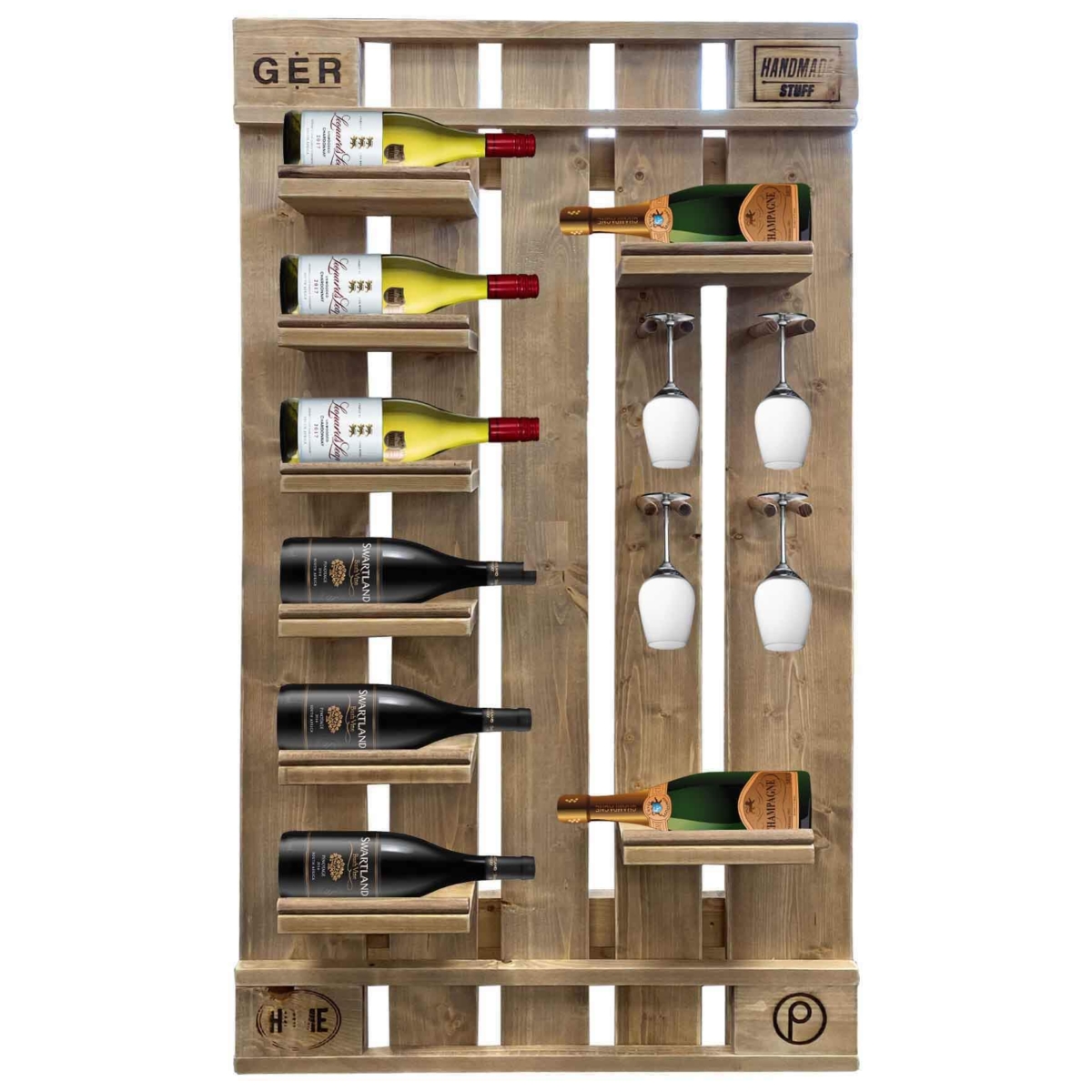 Flaschenwand Selber Bauen