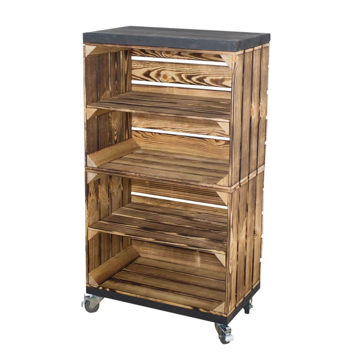 Holzkiste Mit Rollen Ikea