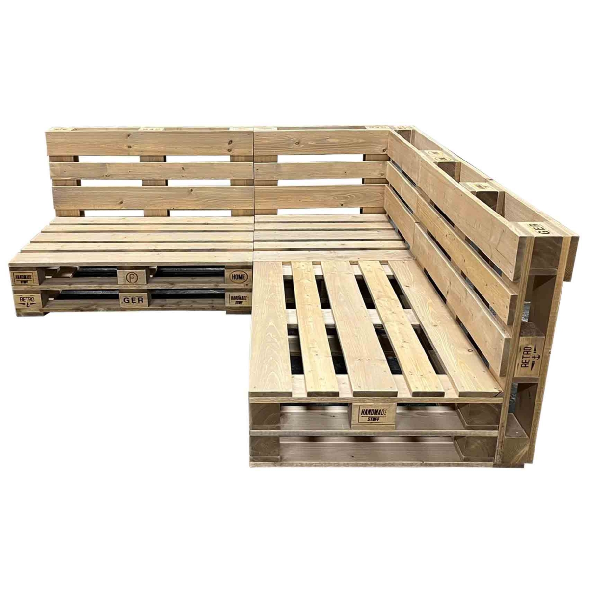 Paletten Lounge bauen | DIY Anleitungen + Alle Infos & Tipps