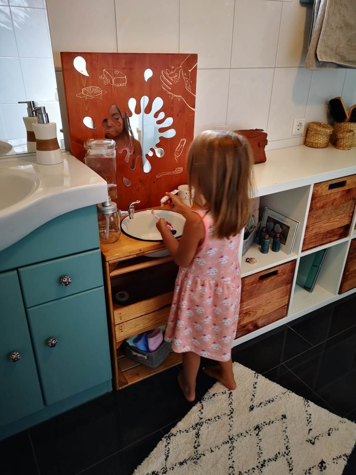 Waschtisch für Kinder selber bauen | DIY Anleitung - Saris Garage