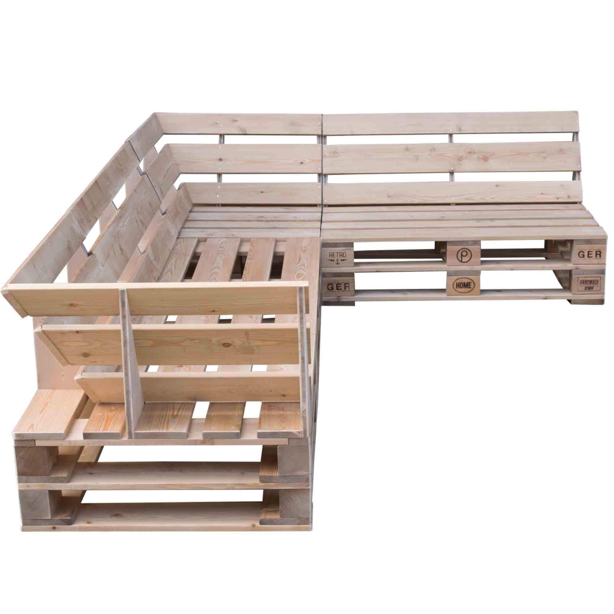 Paletten Lounge bauen | DIY Anleitungen + Alle Infos & Tipps