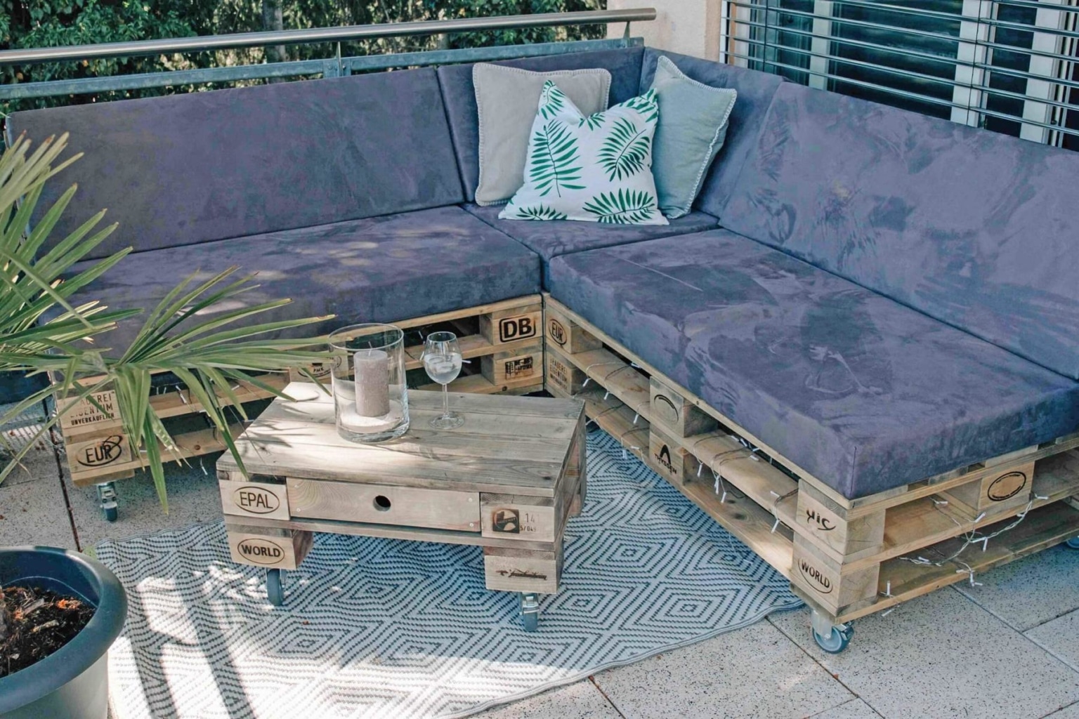 Sofa Auf Paletten